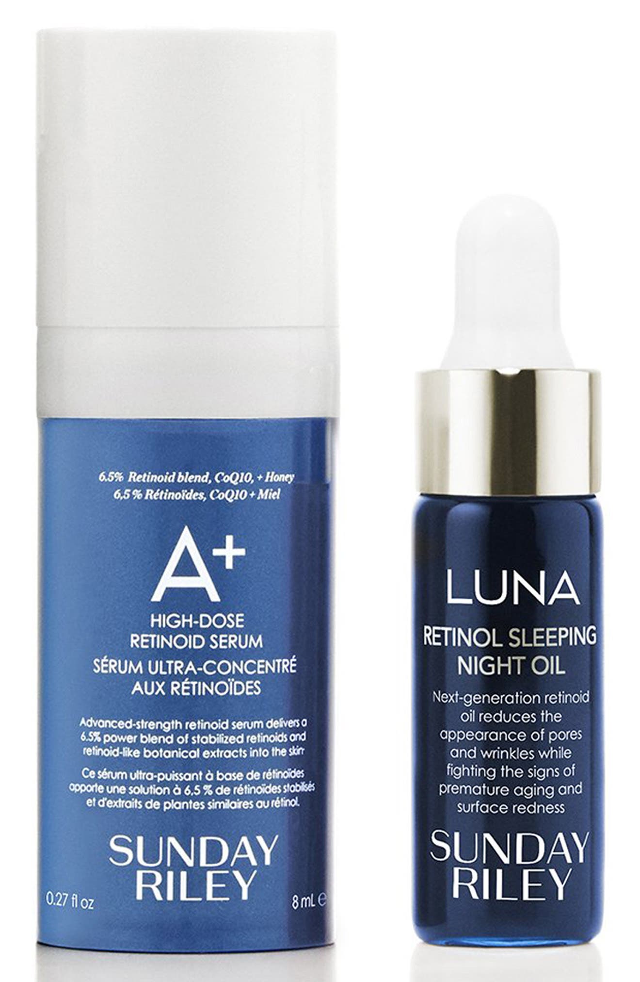 Sunday Riley Retinol & Repeat Travel Size Set | Nordstrom