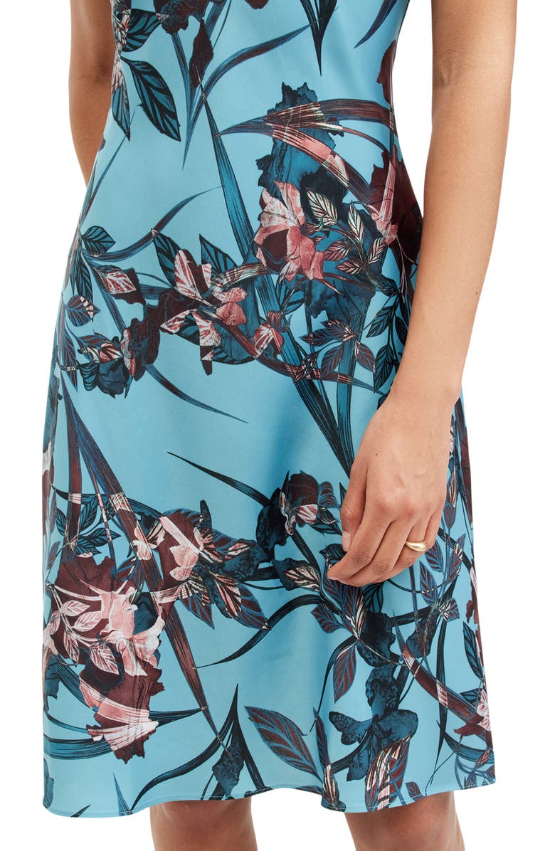 AllSaints Bryony Batu Floral Print Slipdress | Nordstrom