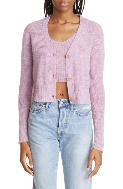 Womens Pink Cardigan Sweaters Nordstrom
