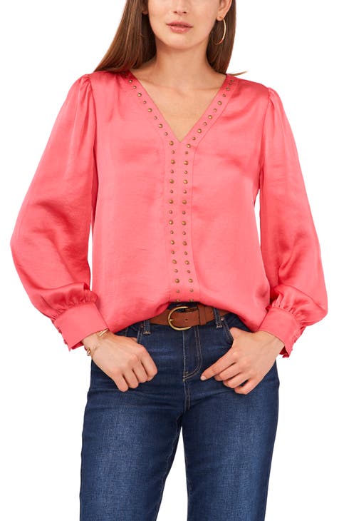 Women's Pink Tops | Nordstrom