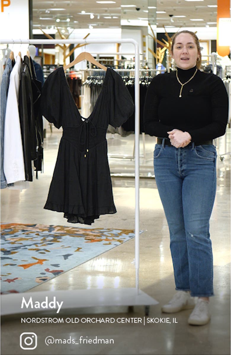 Free People Perfect Day A-Line Minidress | Nordstrom