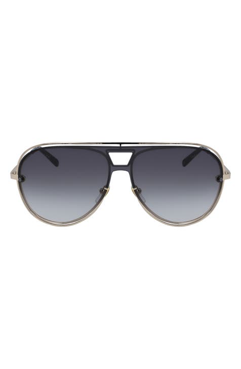 Grey Aviator Sunglasses | Nordstrom