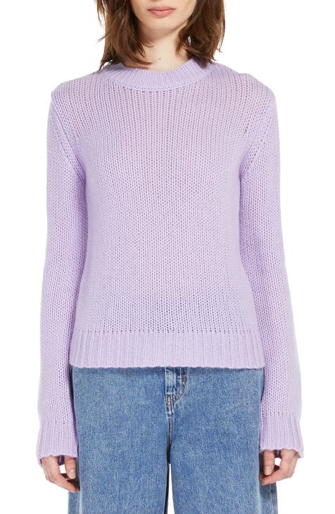 Women's Purple Cashmere Sweaters | Nordstrom