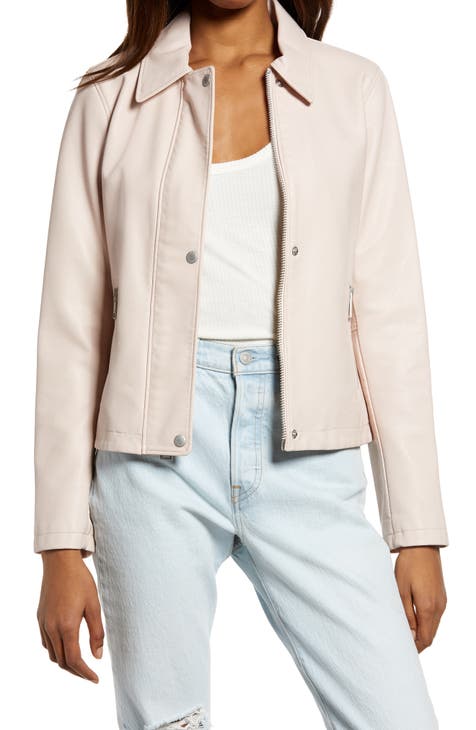 Women's Pink Coats & Jackets | Nordstrom