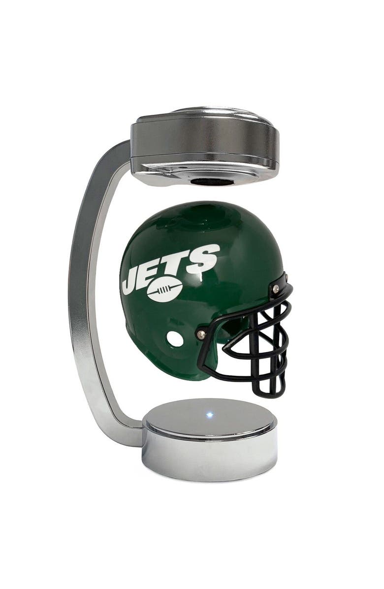 Pegasus New York Jets Chrome Base Mini Hover Helmet | Nordstrom
