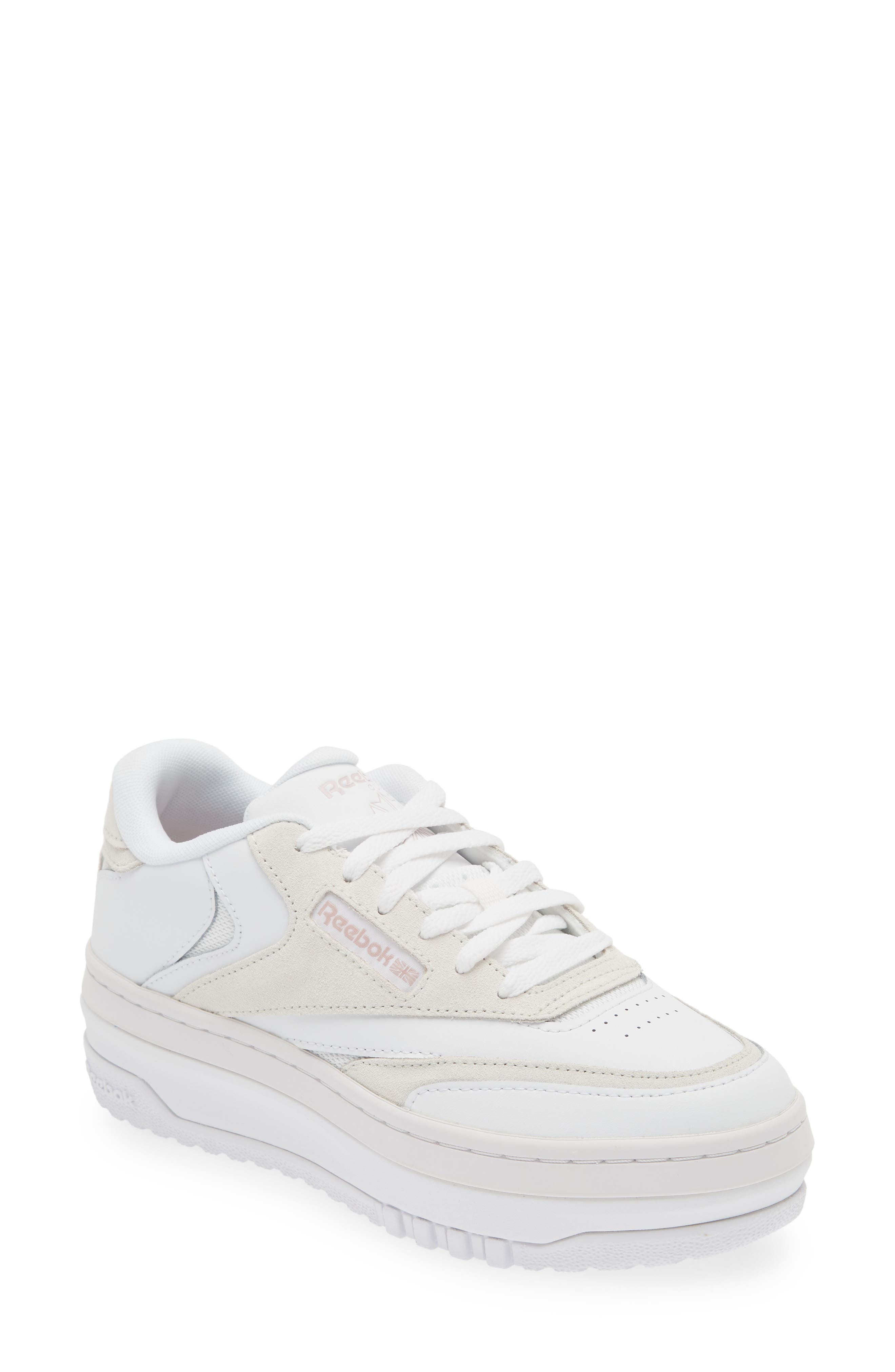 Reebok Club C Extra Platform Sneaker (Women) | Nordstrom
