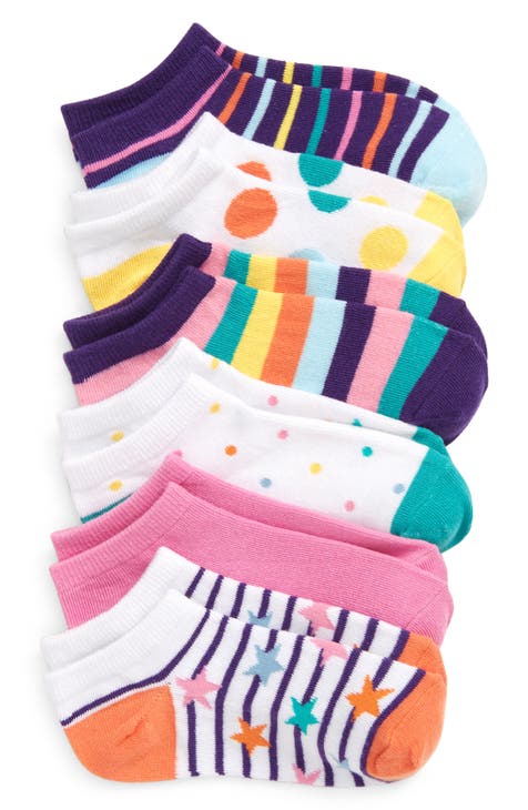Kids' Assorted 6-Pack Low Cut Socks (Toddler, Little Kid & Big Kid)
