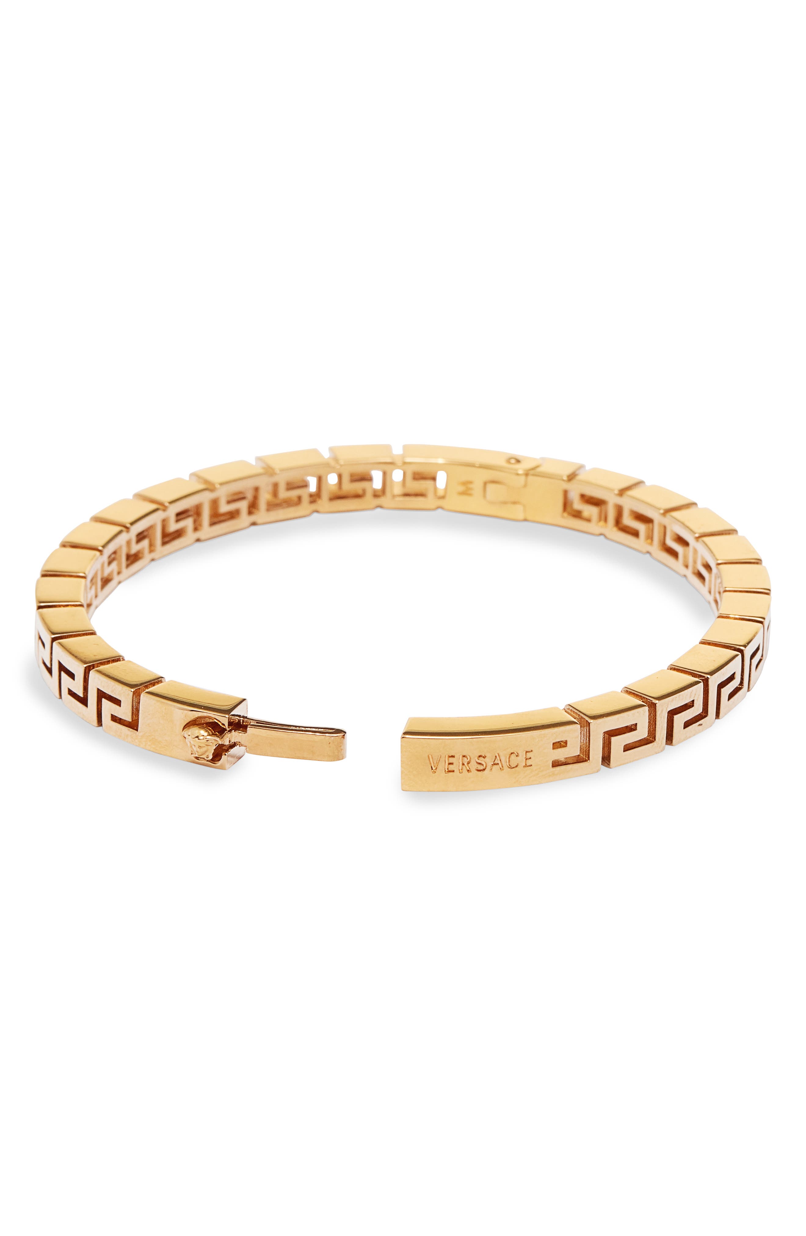 Versace Greek Key Bracelet | Nordstrom
