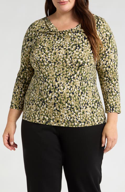 Cowl Neck Plus-Size Tops for Women | Nordstrom