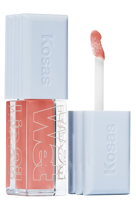 Kosas Wet Lip Oil Gloss In Revealed Modesens
