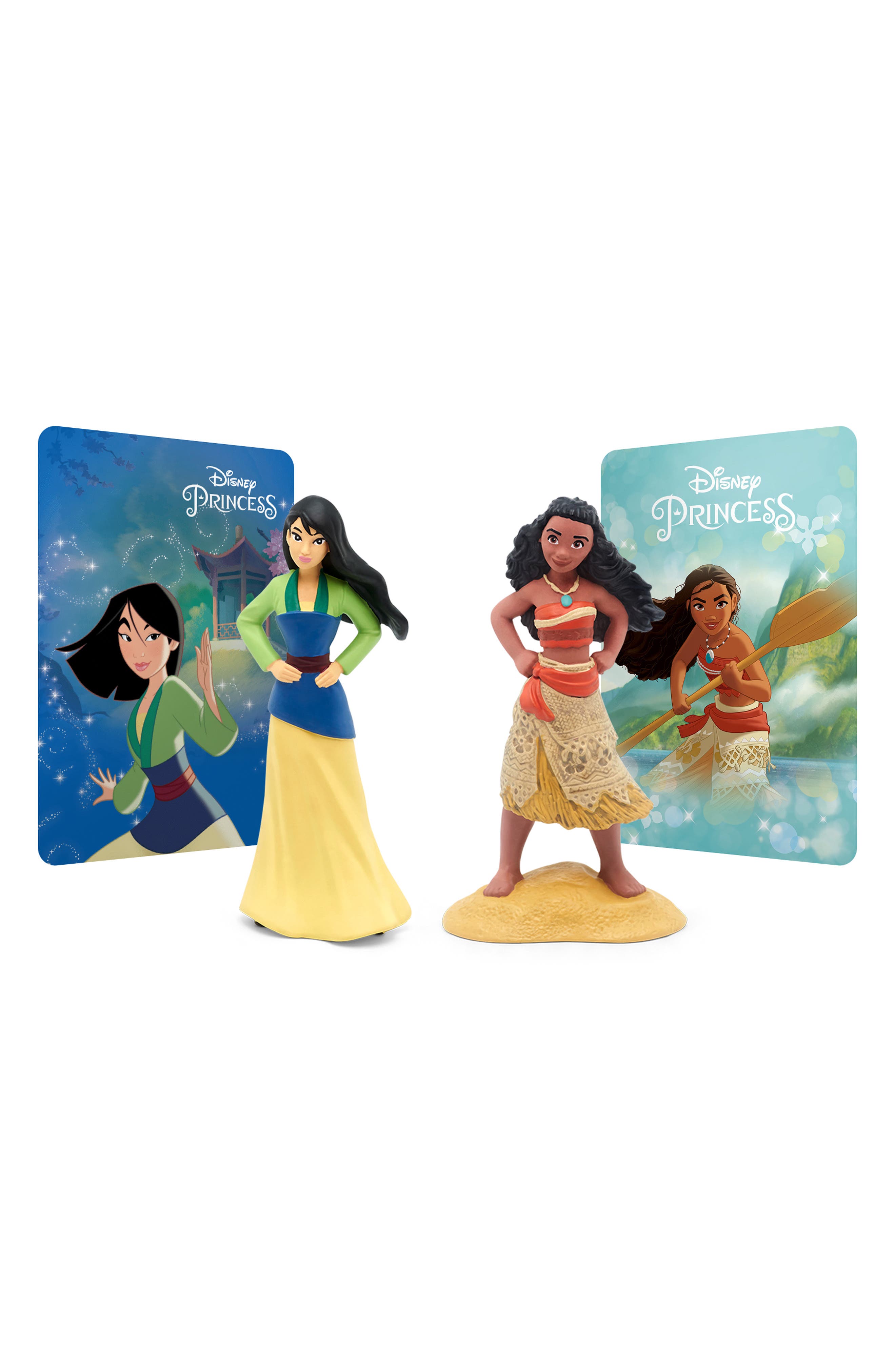 tonies Disney® Mulan & Moana Tonie Audio Character Bundle | Nordstrom
