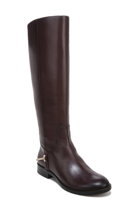 Burgundy Knee-High Boots for Women | Nordstrom