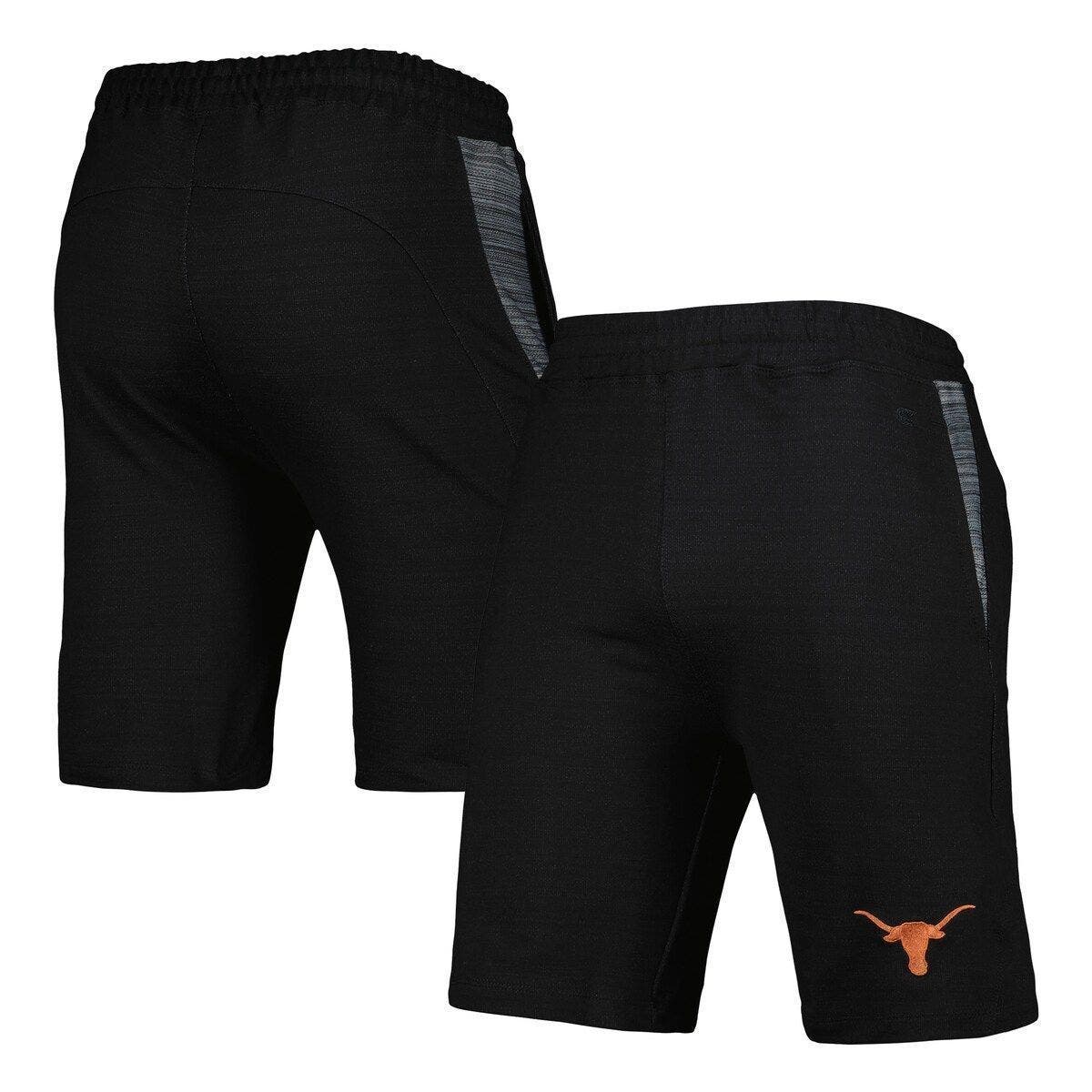 COLOSSEUM Men's Colosseum Black Texas Longhorns Wild Party Shorts ...