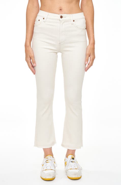 Women's Ivory Bootcut Jeans | Nordstrom