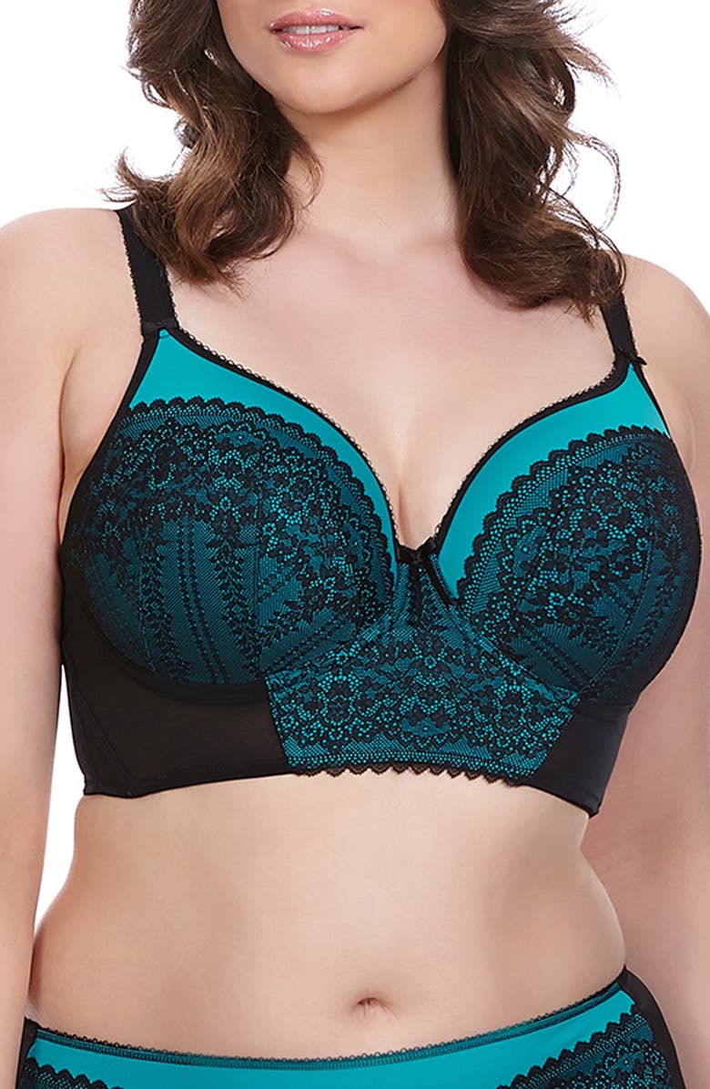 Elomi Bijou Underwire Longline Bra Plus Size Nordstrom