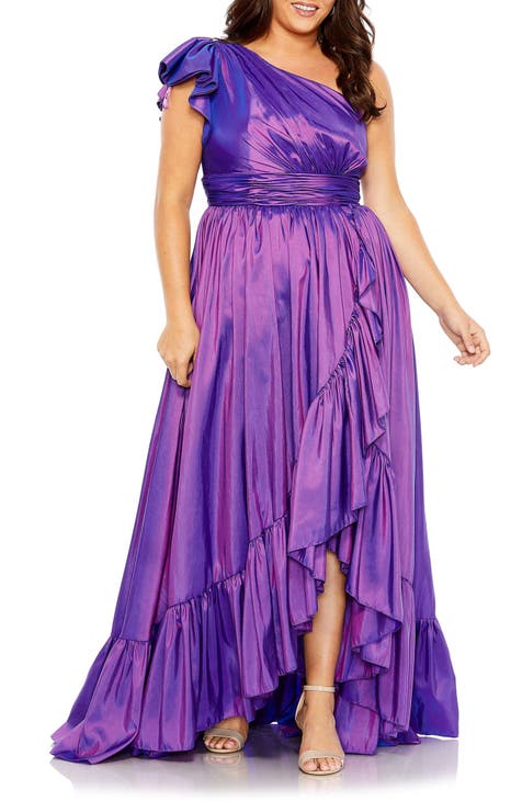 One Shoulder Plus Size Dresses for Women | Nordstrom