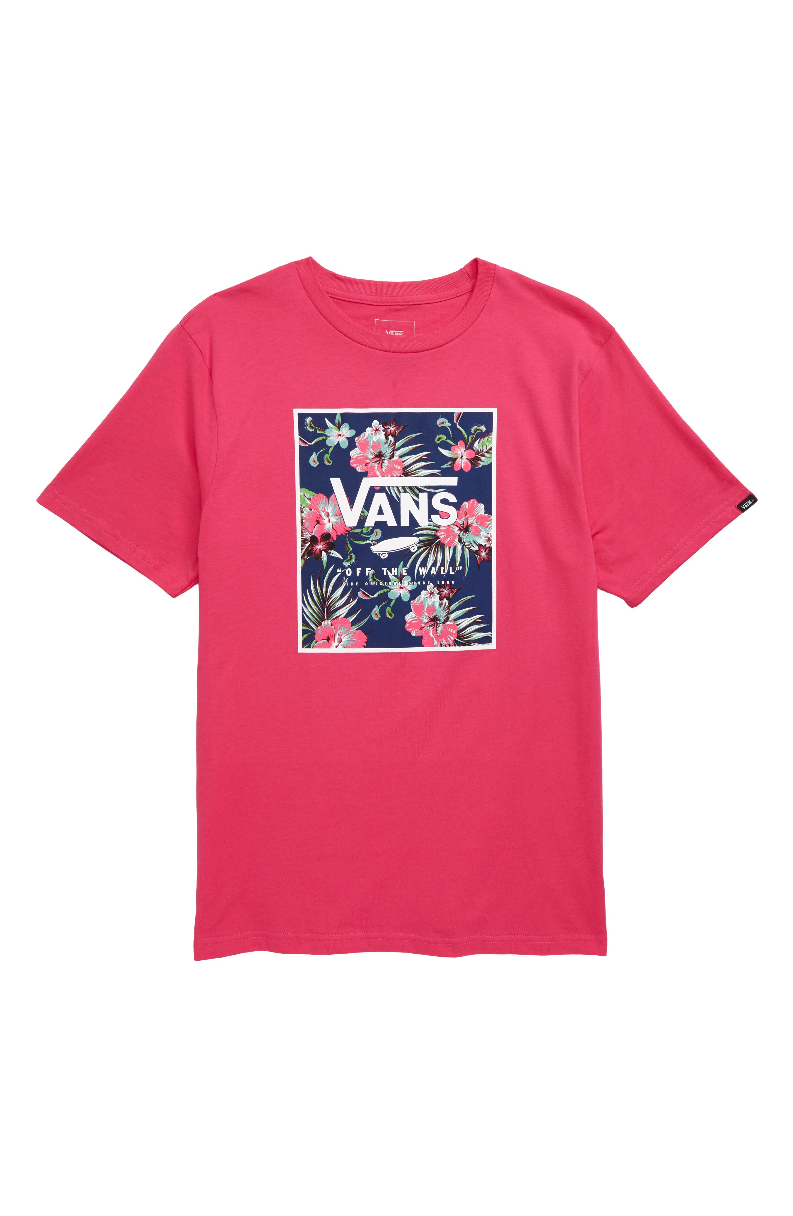 Vans Floral Box Graphic Tee (Toddler & Little Boy) | Nordstrom