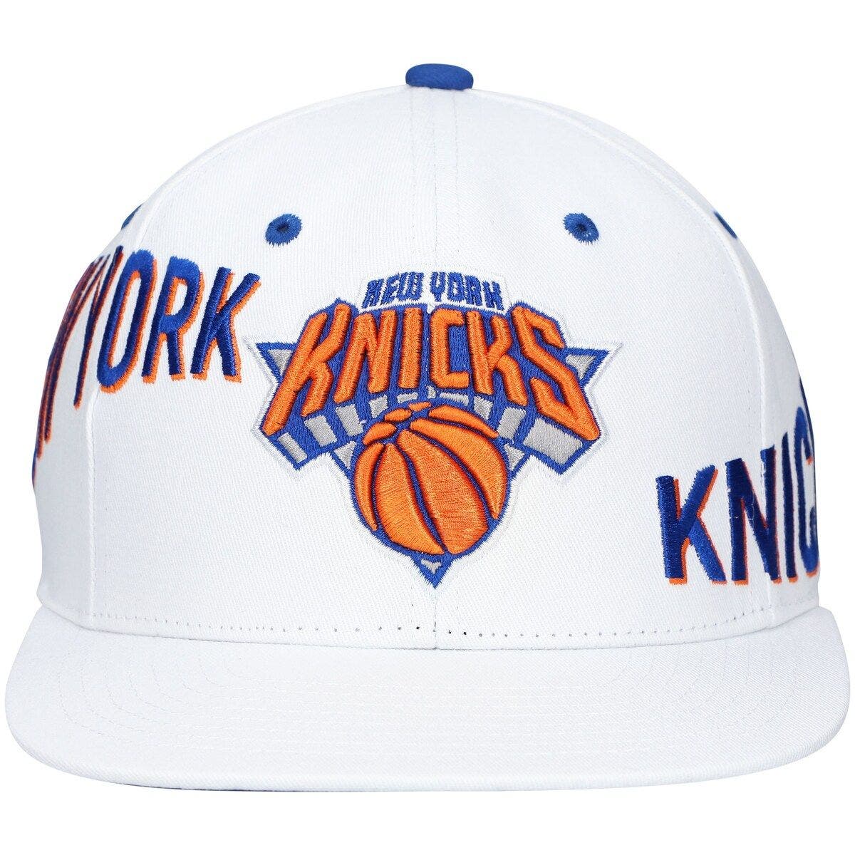 Mitchell & Ness Men's Mitchell & Ness x Lids White New York Knicks ...