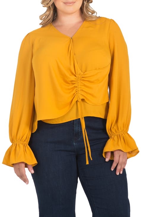Women's Yellow Tops | Nordstrom