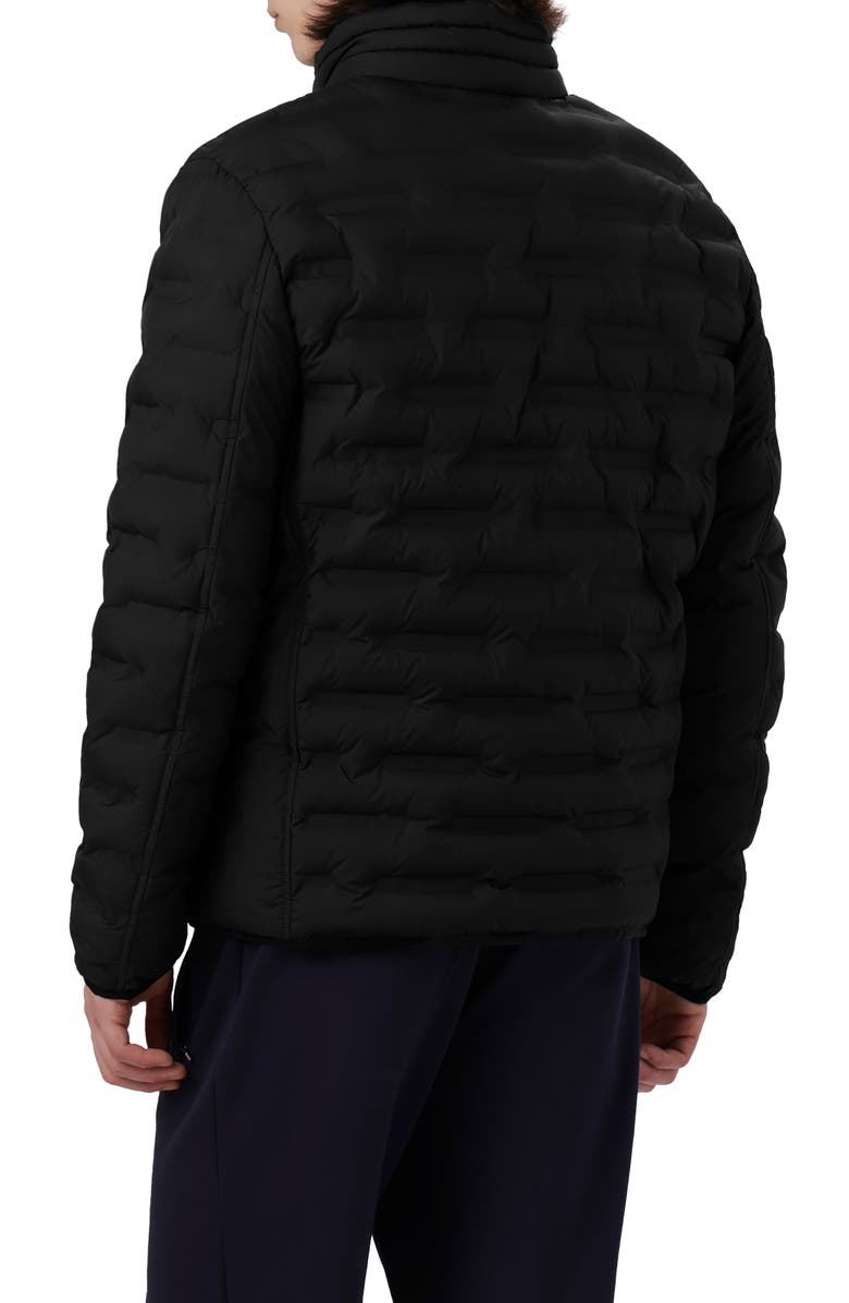 Bugatchi Quilted Bomber Jacket | Nordstrom
