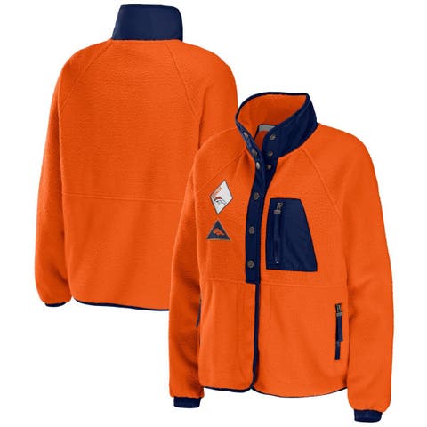 Women's Orange Fleece Jackets | Nordstrom
