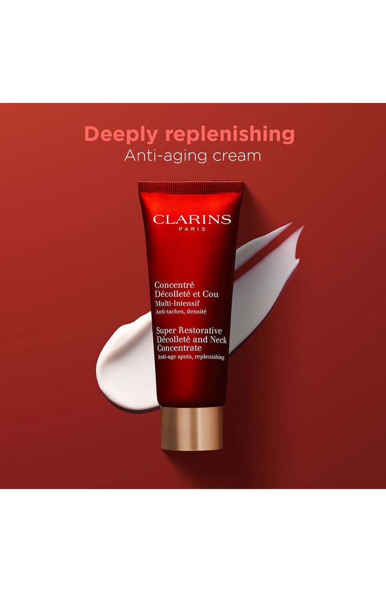 Clarins Super Restorative Anti-Aging Décolleté and Neck Cream | Nordstrom