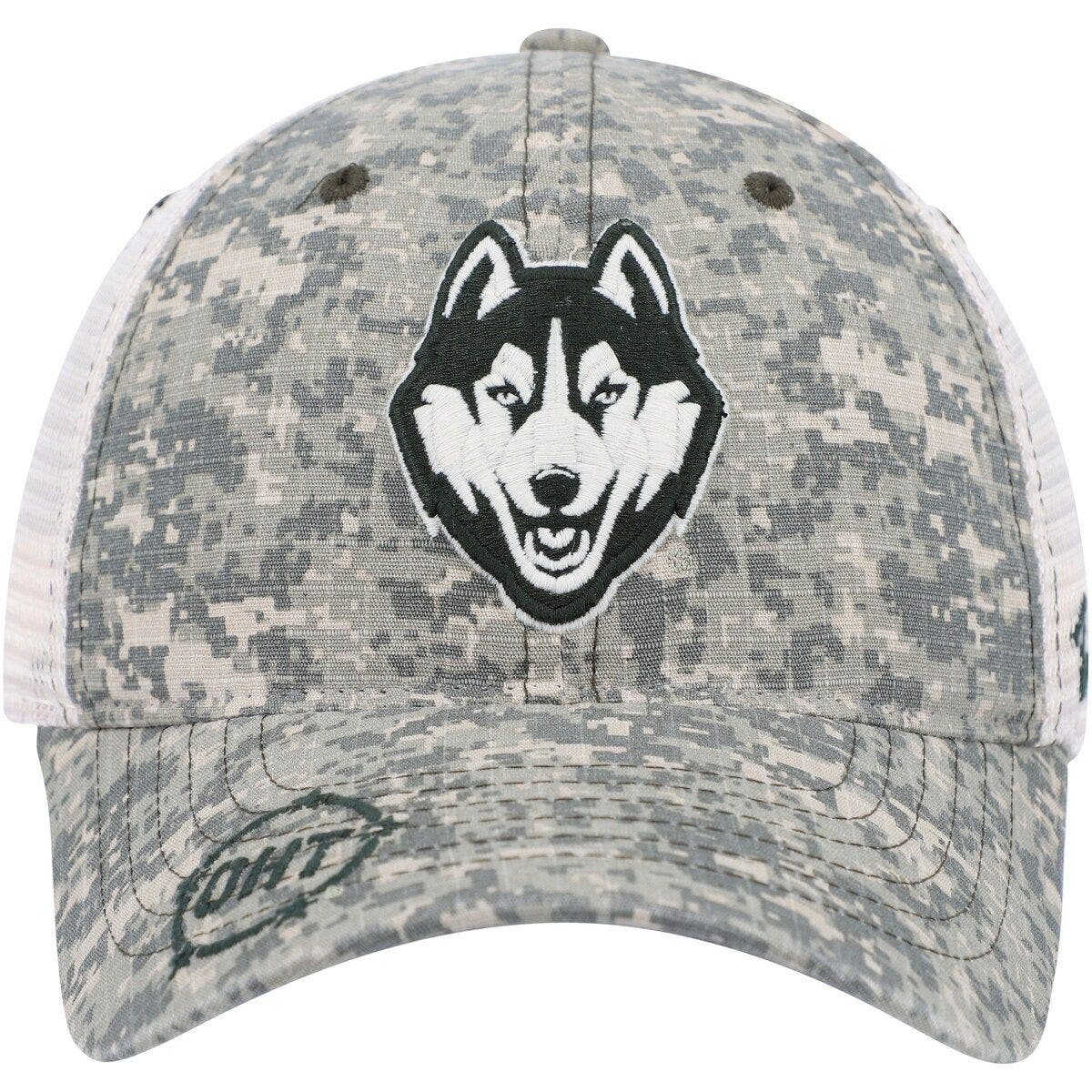 ZEPHYR Men's Zephyr Camo/Khaki UConn Huskies OHT Military Appreciation ...