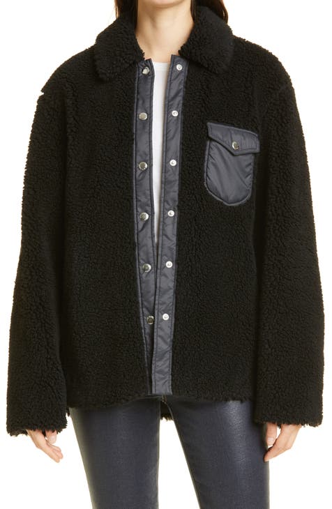 Women's Black Fleece Jackets | Nordstrom