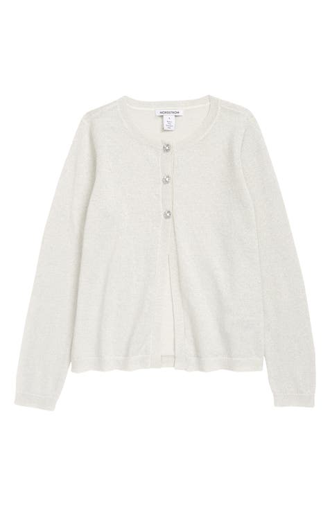 Little Girls' Ivory Sweaters | Nordstrom