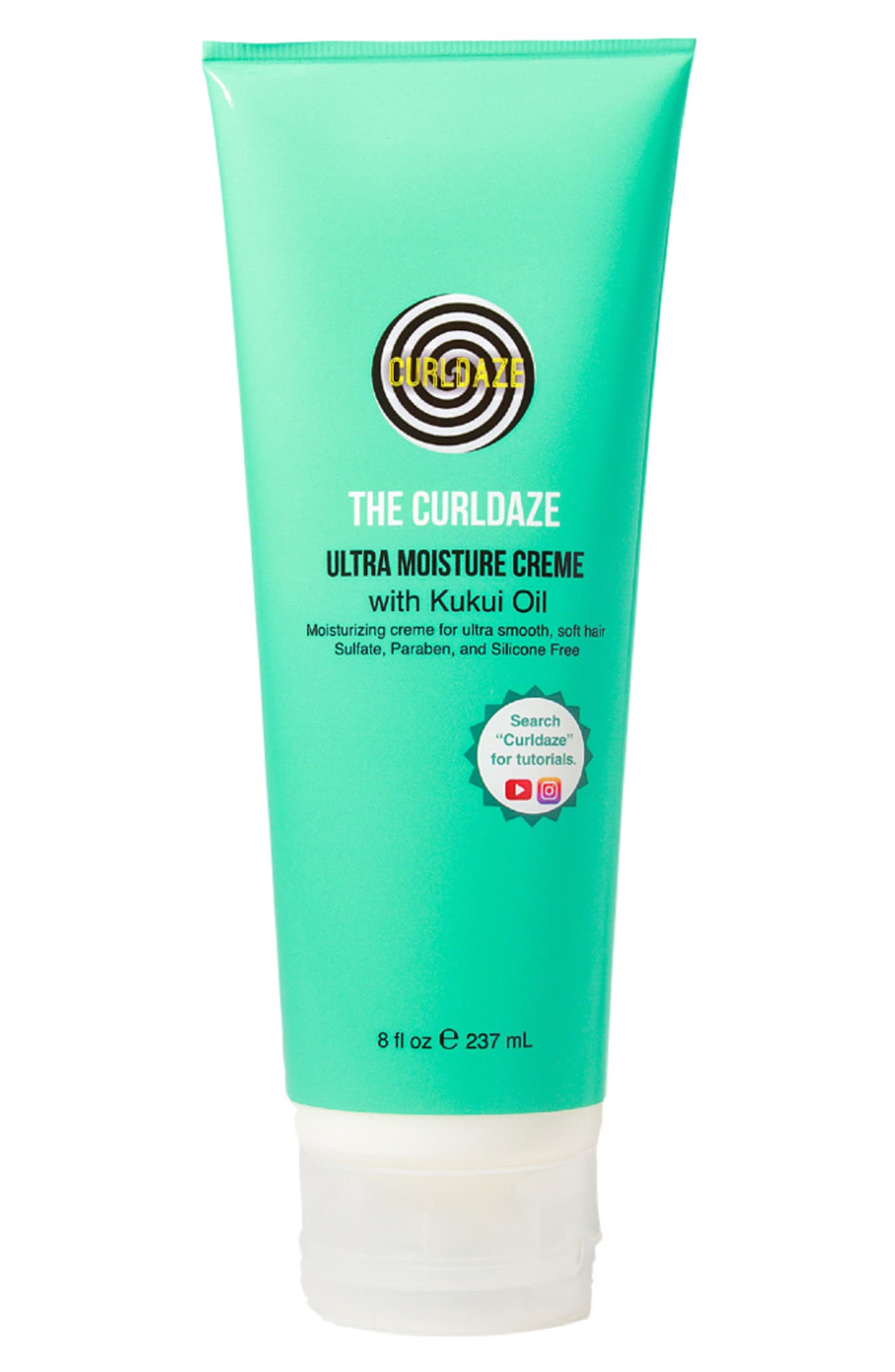 CurlDaze Ultra Moisture Crème with Kukui Oil | Nordstromrack