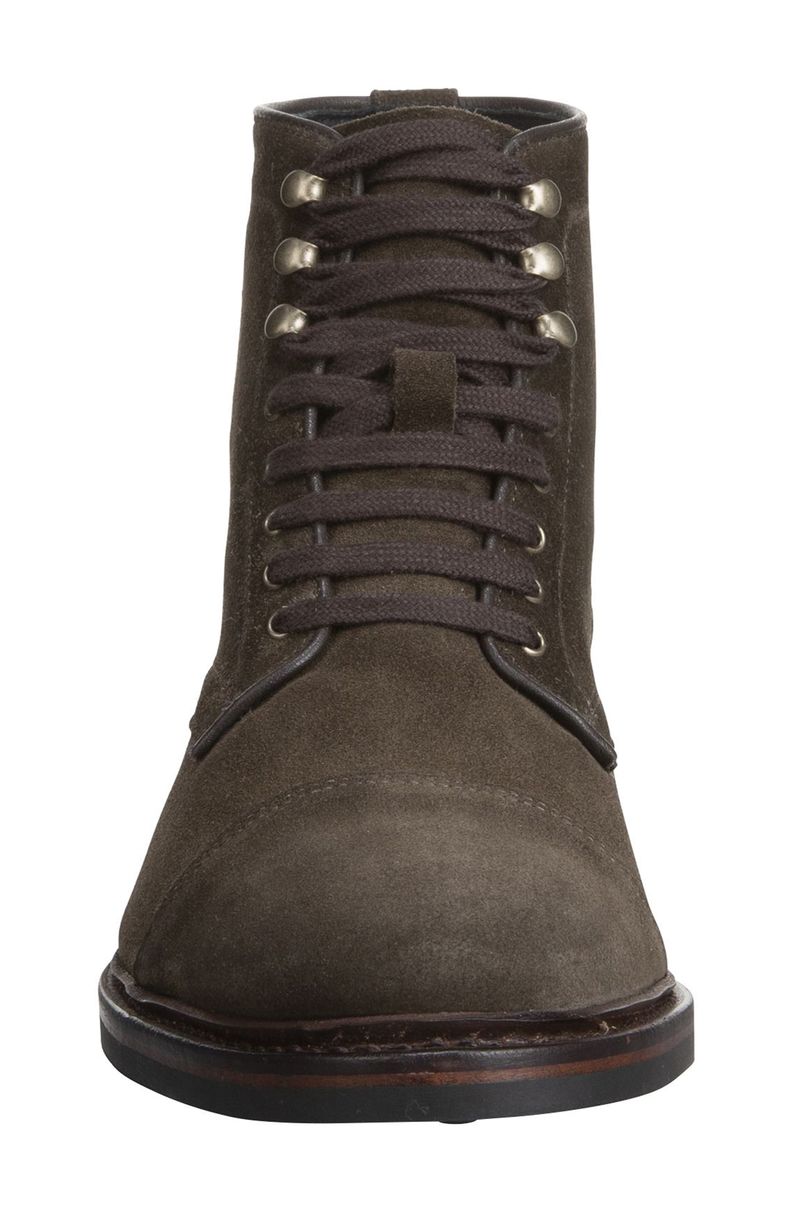 Allen Edmonds Landon Lace-Up Cap Toe Boot | Nordstrom