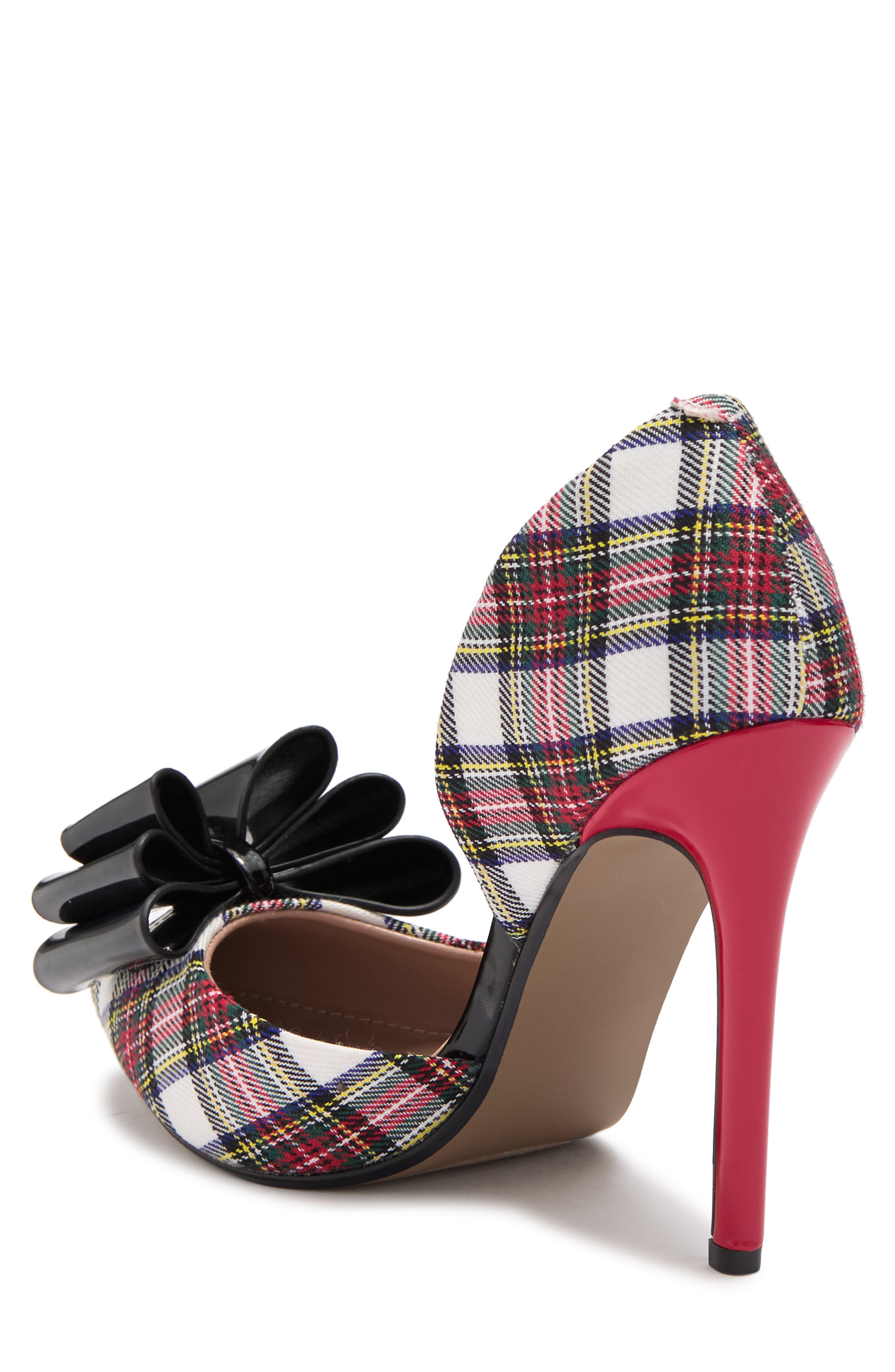 Betsey Johnson Prince Half d'Orsay Floral Pump | Nordstromrack