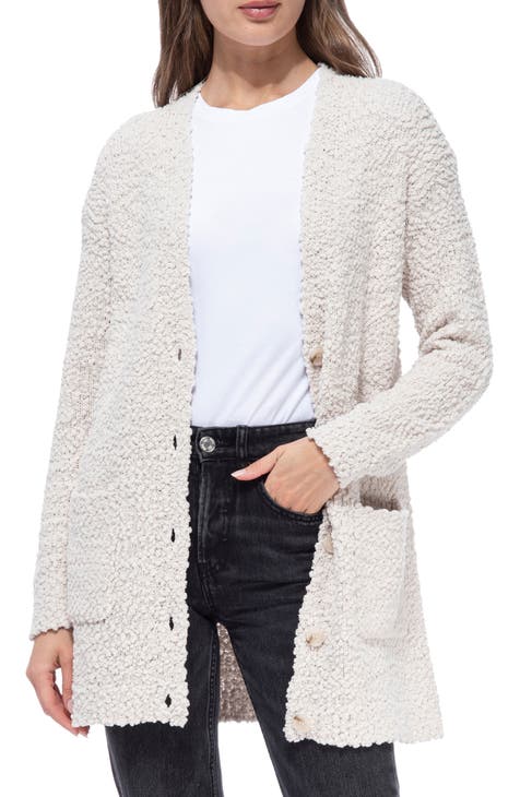 White Cardigan Sweaters for Women | Nordstrom Rack