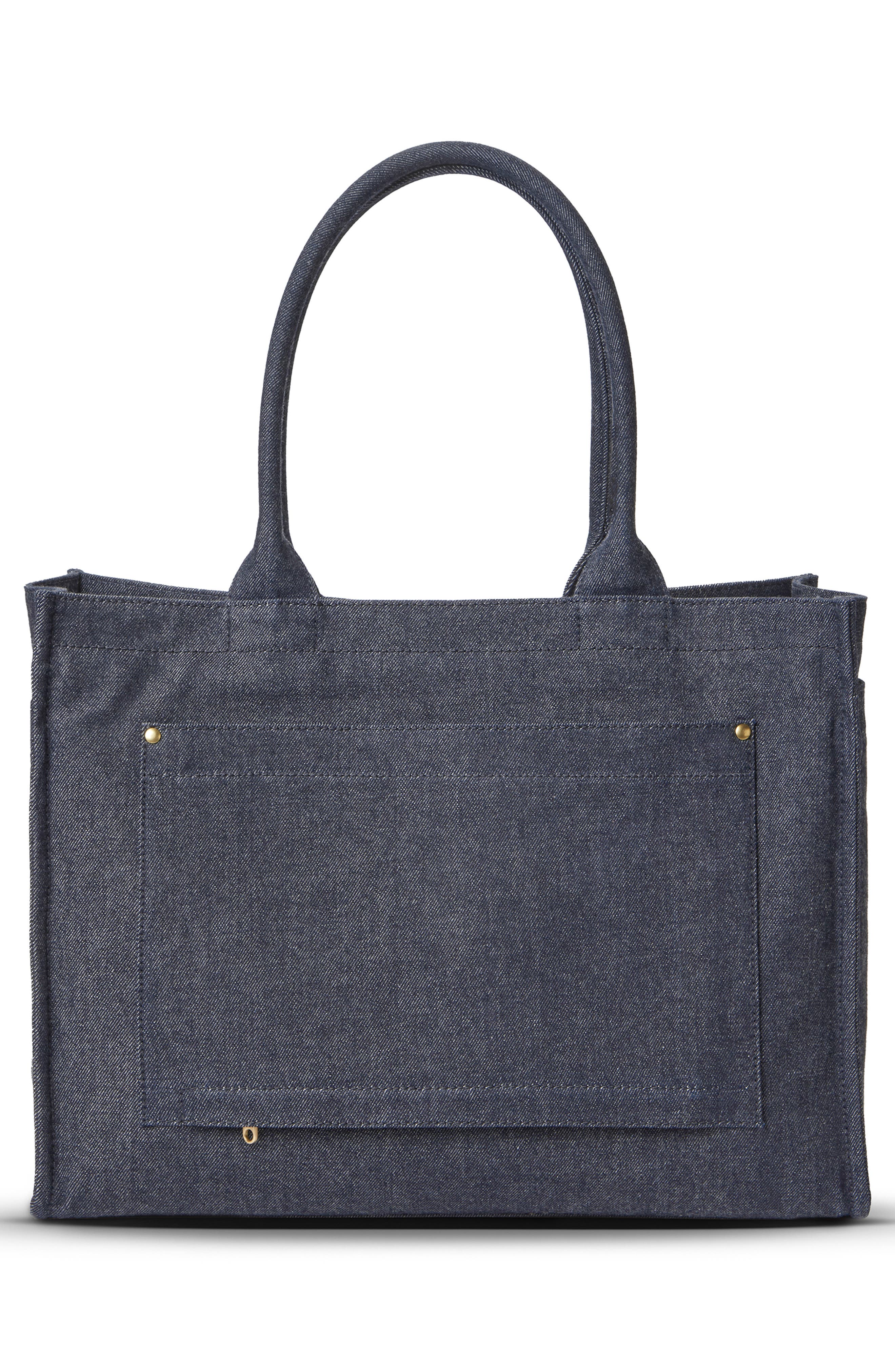 Shinola Runabout Selvedge Denim Open Tote | Nordstrom