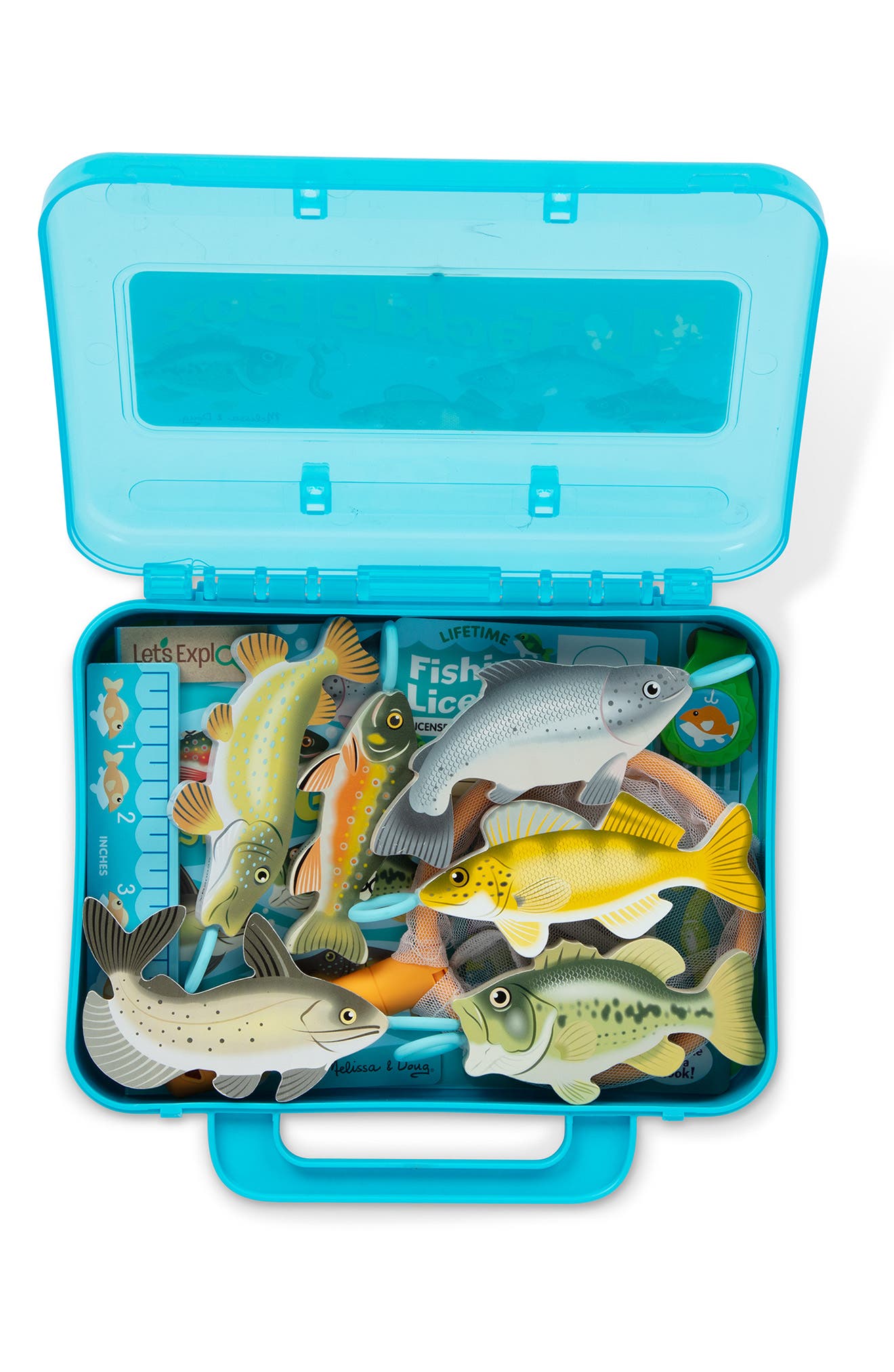 Melissa & Doug Let's Explore Fishing Playset | Nordstrom