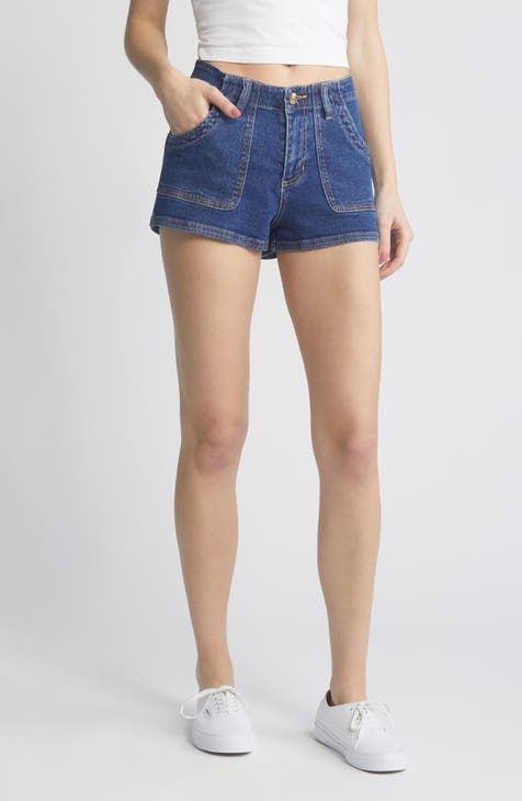 Women's Mid Rise Denim Shorts | Nordstrom