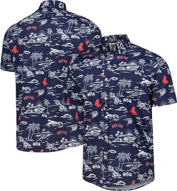 Reyn Spooner Men's Reyn Spooner Navy Boston Red Sox Kekai Button-Down ...