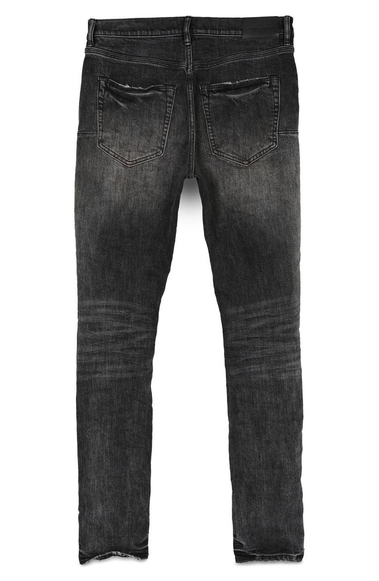 Purple Brand Purple Knee Blowout Ripped Skinny Jeans Nordstrom