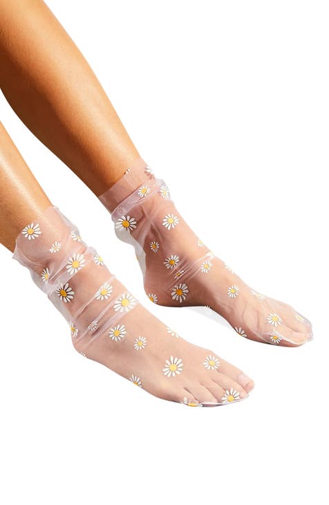 Women's Tulle Socks & Hosiery | Nordstrom