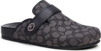 COACH Blake Signature Jacquard Clog (Men) | Nordstrom