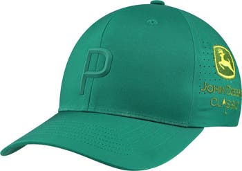 PUMA Men's Puma Green John Deere Classic Tech Flexfit Snapback Hat ...