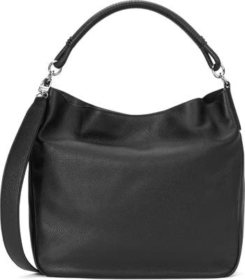 STAUD Perry Leather Hobo Bag | Nordstrom