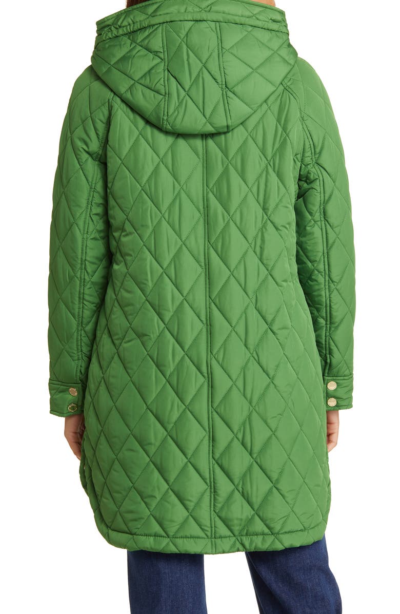 Michael Kors Quilted Water Resistant 450 Fill Power Down Jacket | Nordstrom
