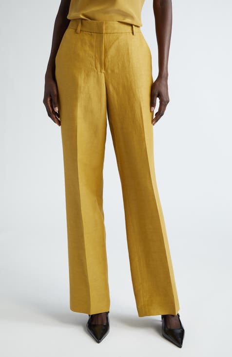 Women's Yellow Plus-Size Pants & Leggings | Nordstrom