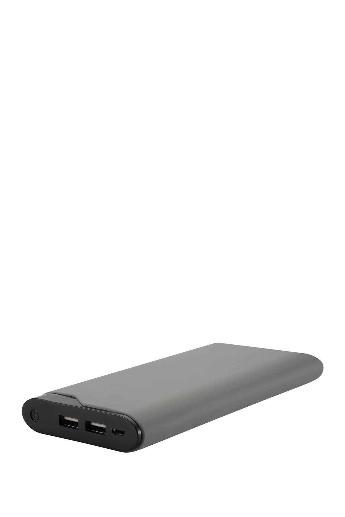 Lax Gadgets Max Power Bank 20 In Gray | ModeSens