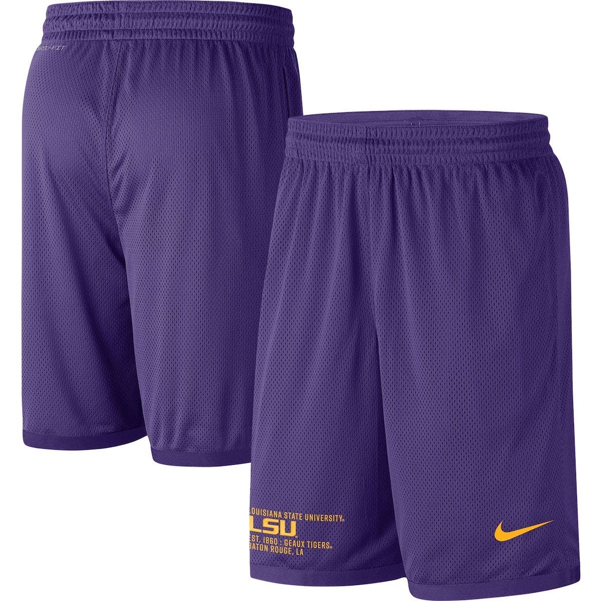 Nike Men's Nike Purple LSU Tigers Performance Mesh Shorts | Nordstrom