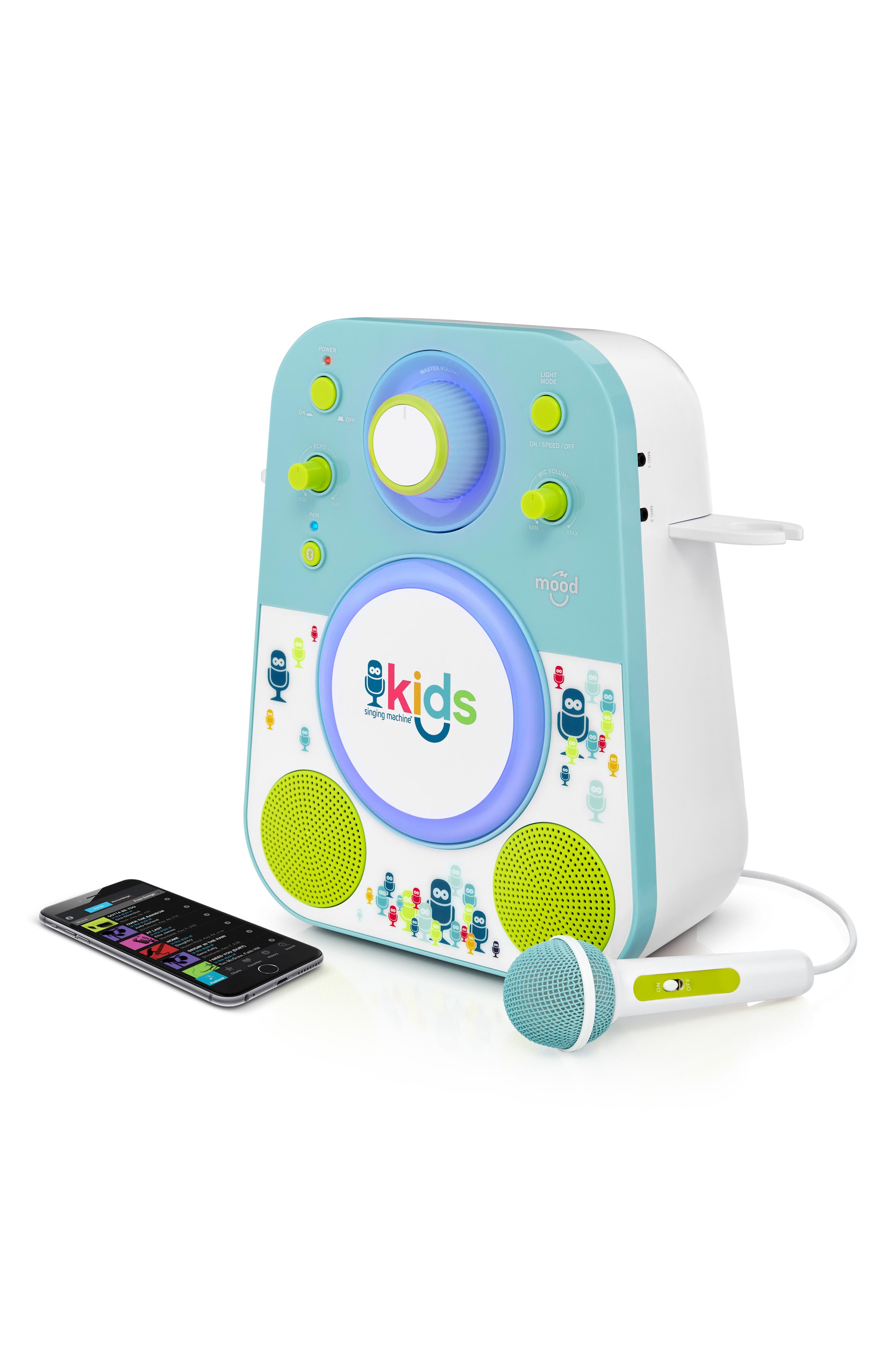 Singing Machine Kids Mood Karaoke System | Nordstrom