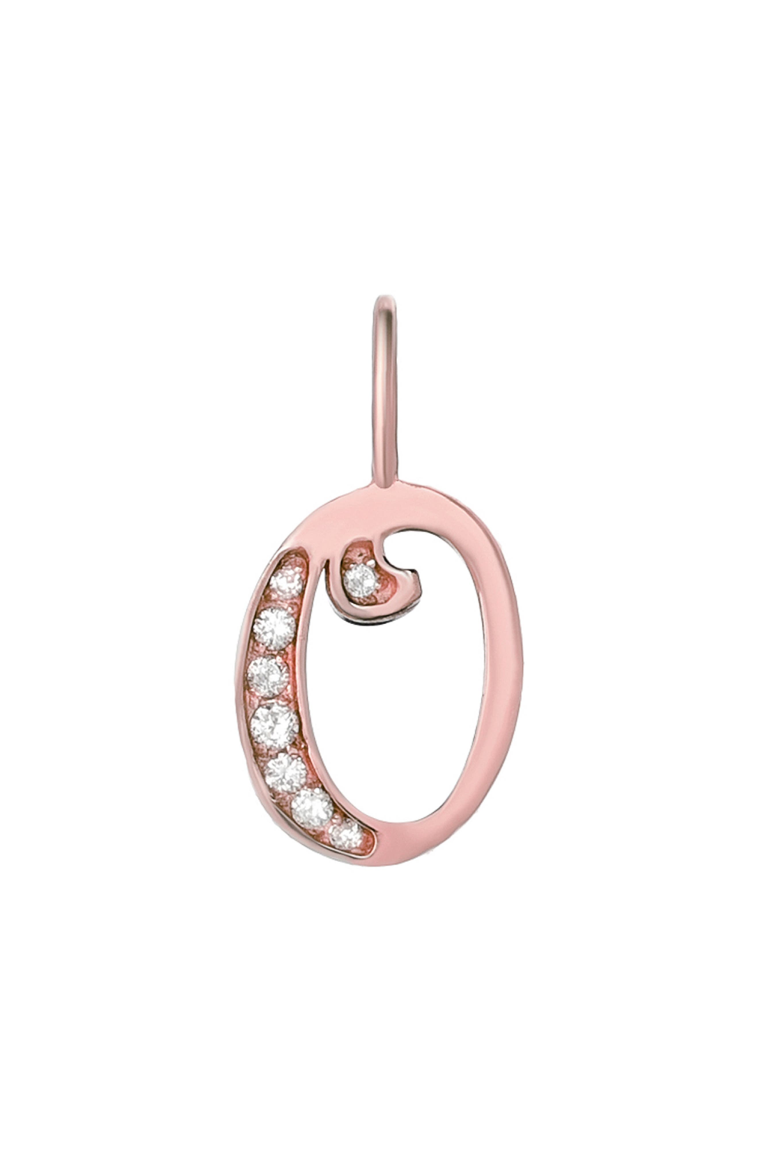 Mini Mini Jewels Diamond Number Pendant | Nordstrom