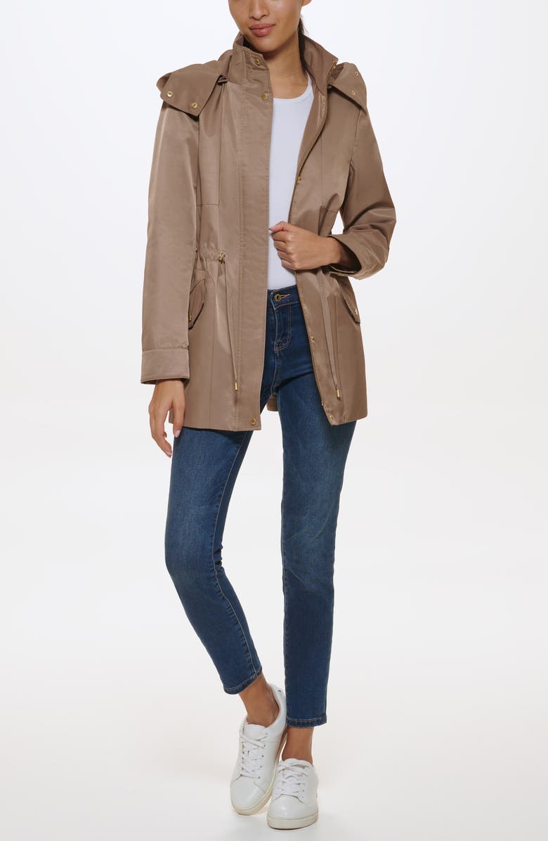 Cole Haan Short Rain Jacket | Nordstrom