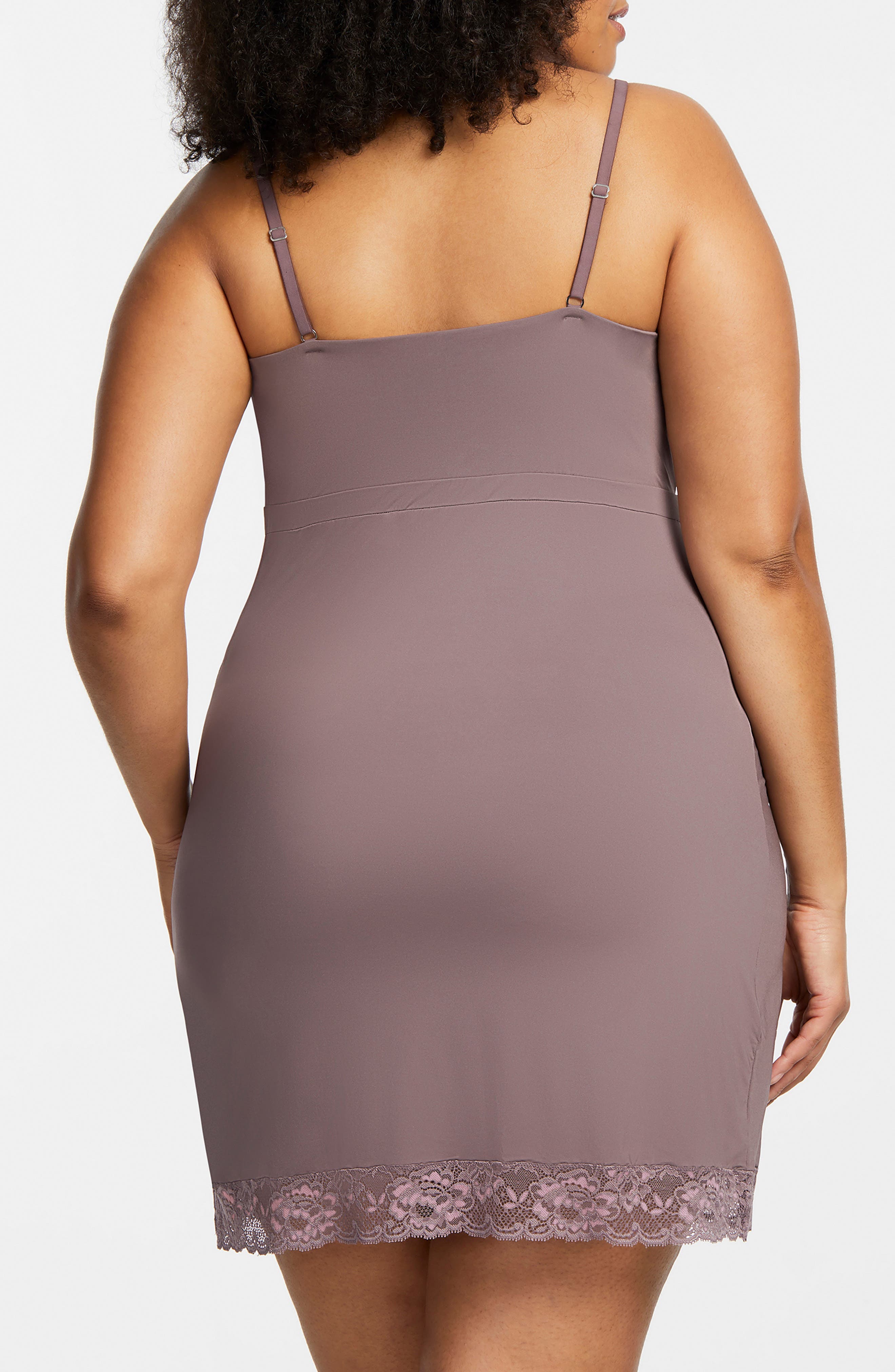 Montelle Intimates Lace Bust Support Chemise | Nordstrom